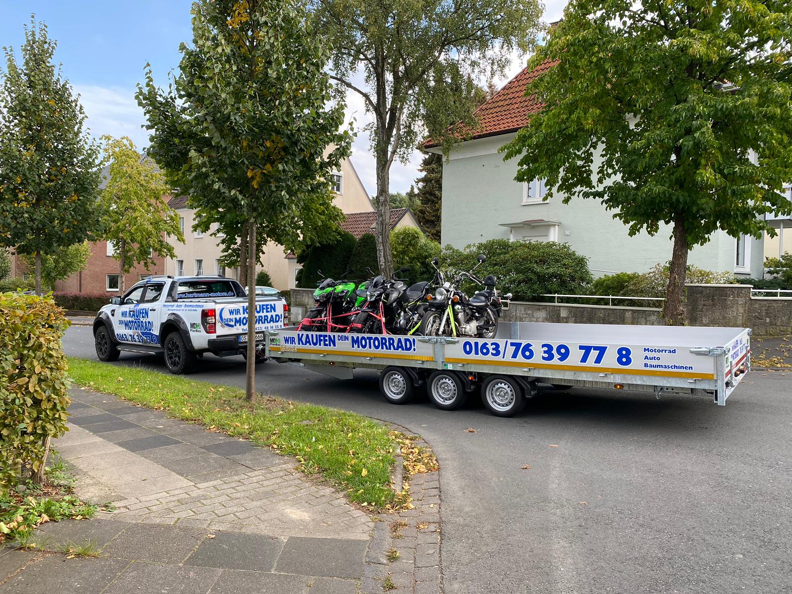 Motorrad Ankauf In Der Nähe